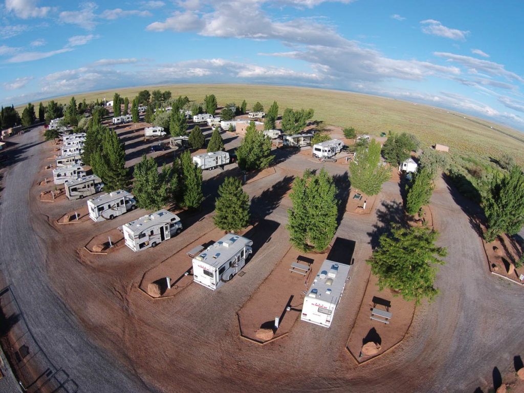 Meteor Crater RV Park | Places to Stay on Route 66