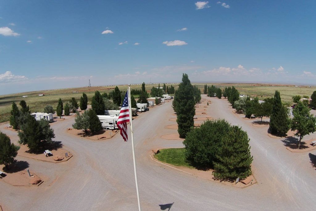 Meteor Crater RV Park | Places to Stay on Route 66