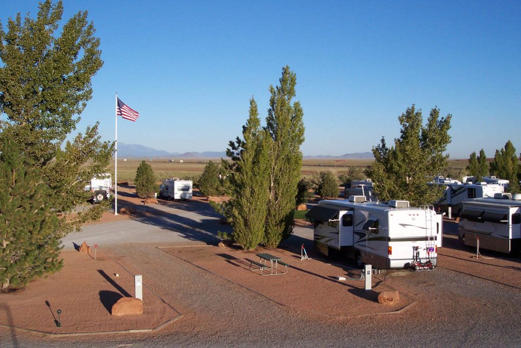 Meteor Crater RV Park | Places to Stay on Route 66