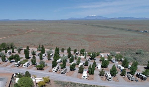 Meteor Crater RV Park | Places to Stay on Route 66